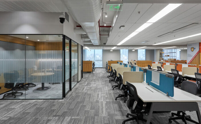 Office Interior Designs for Axtria | Transform Your Space with SKV India