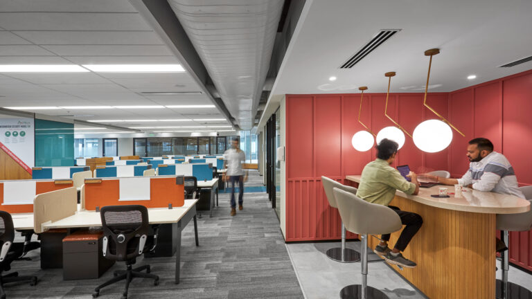 Office Interior Designs for Axtria | Transform Your Space with SKV India