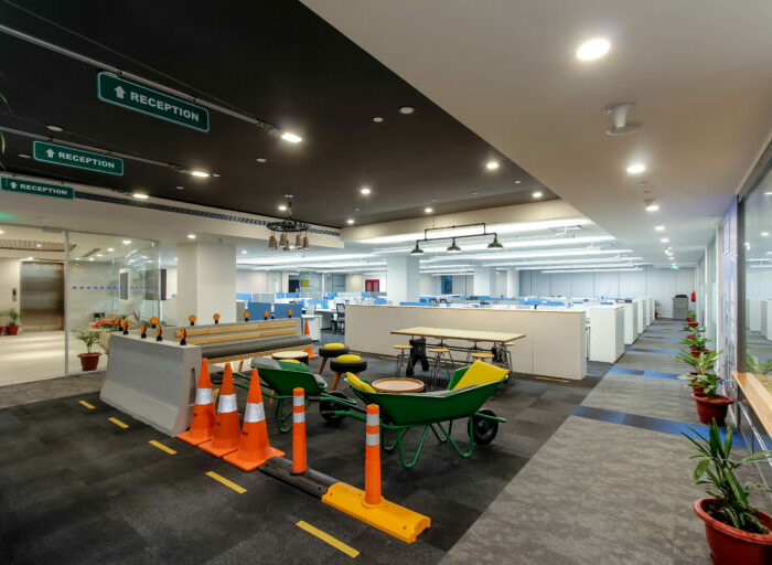 Office Interior Designs for GR Infraproject | Transform Your Space with ...