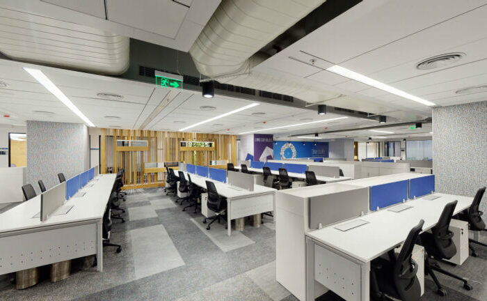 Office Interior Designs for KPMG | Transform Your Space with SKV India