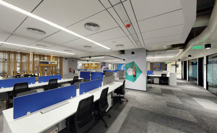 Office Interior Designs for KPMG | Transform Your Space with SKV India