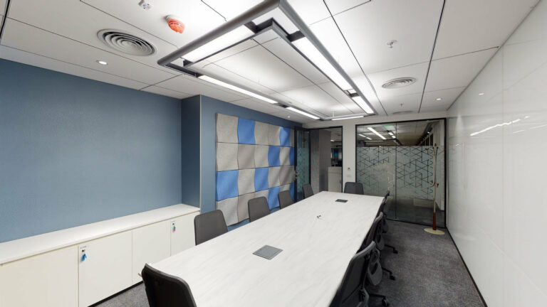 Office Interior Designs for KPMG | Transform Your Space with SKV India