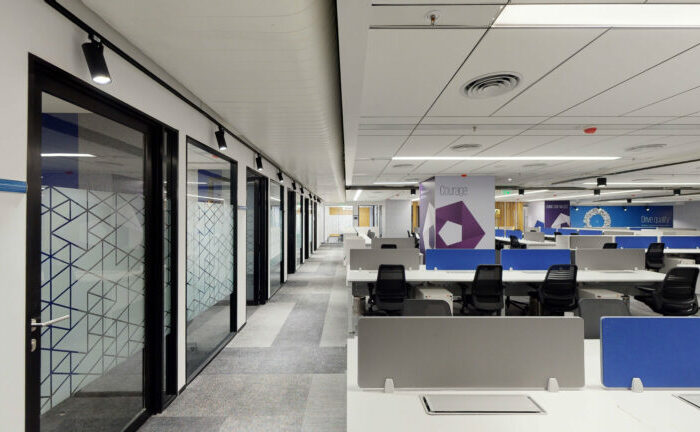 Office Interior Designs for KPMG | Transform Your Space with SKV India