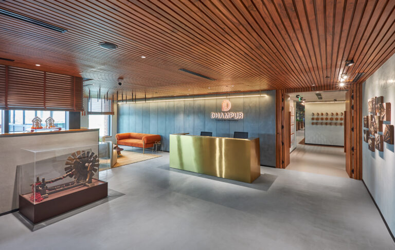 Office Interior Designs for Dhampur | Transform Your Space with SKV India