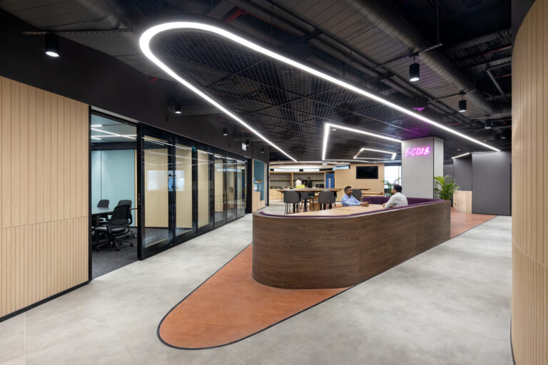 Office Interior Designs for HPE | Transform Your Space with SKV India