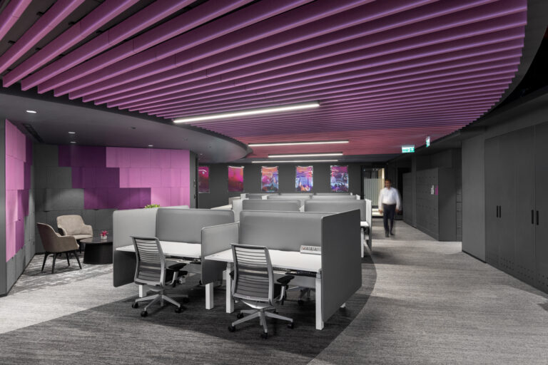 Office Interior Designs for HPE | Transform Your Space with SKV India