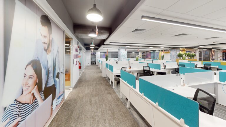 Office Interior Designs for Global Logic Pune | Transform Your Space with SKV India