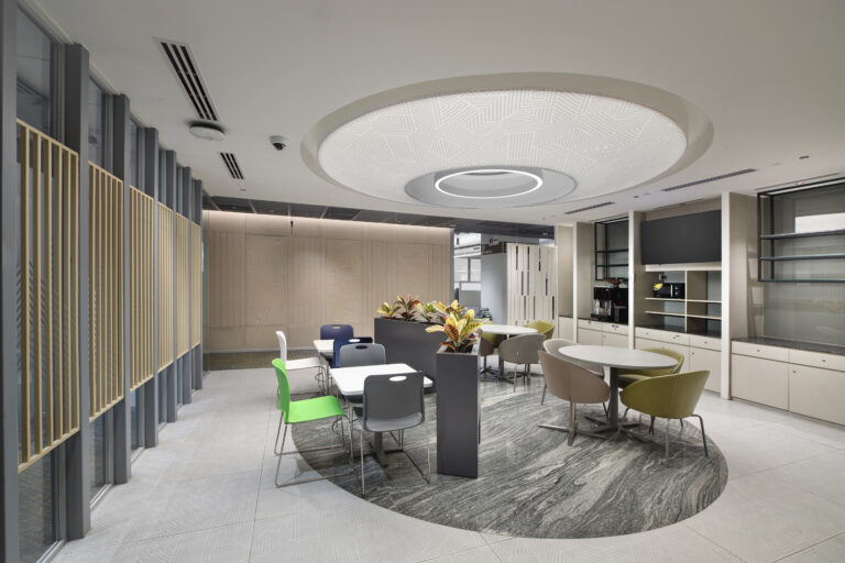 Office Interior Designs for Synopsys | Transform Your Space with SKV India