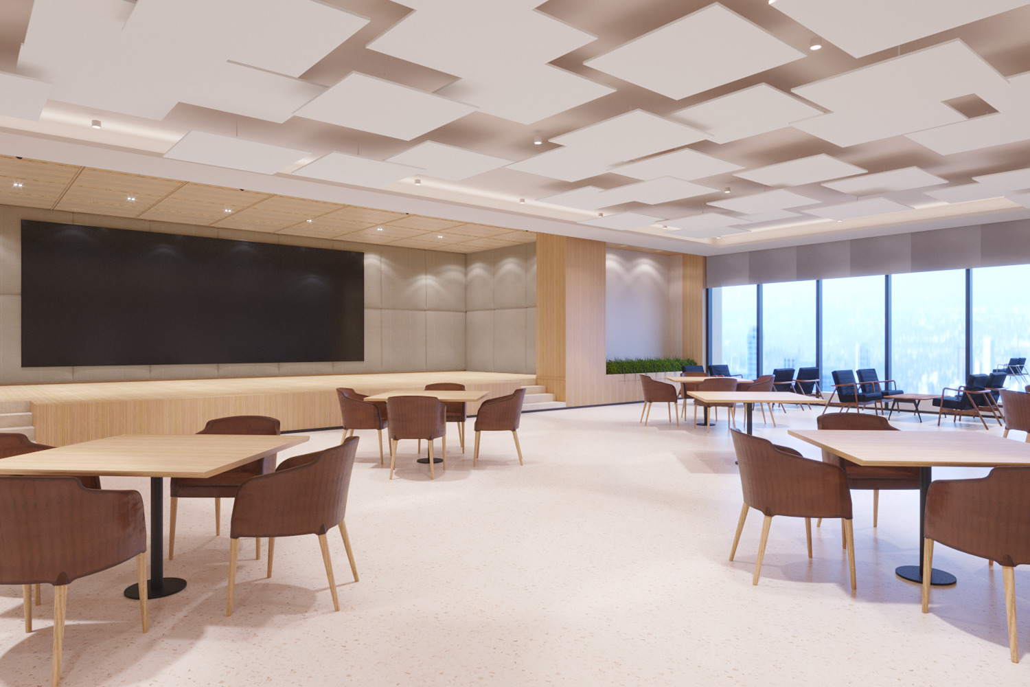 25+ Stunning Office Ceiling Design Ideas to Inspire Your Workspace