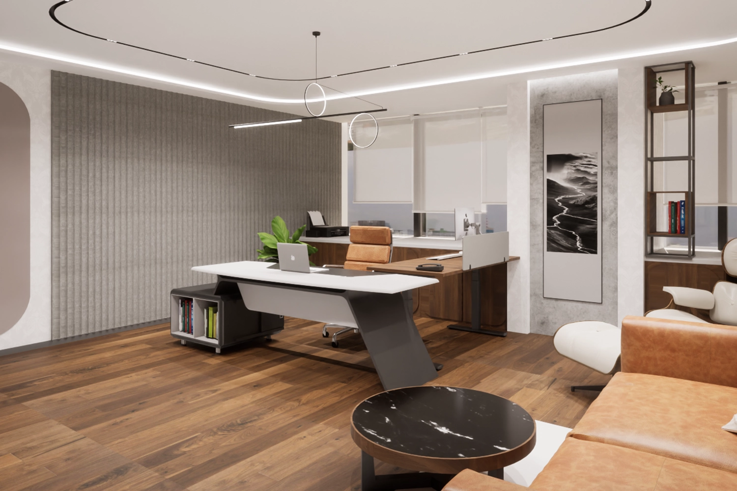 15+ Creative Office Room Design Ideas for a Stylish Workspace