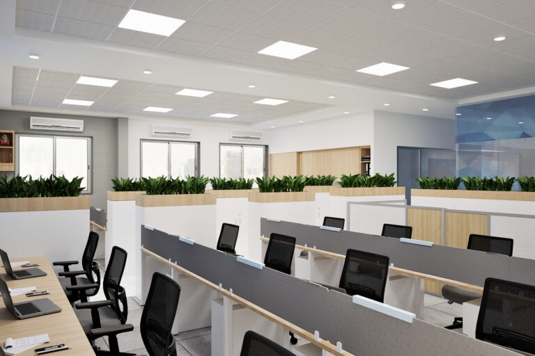 25+ Stunning Office Ceiling Design Ideas to Inspire Your Workspace