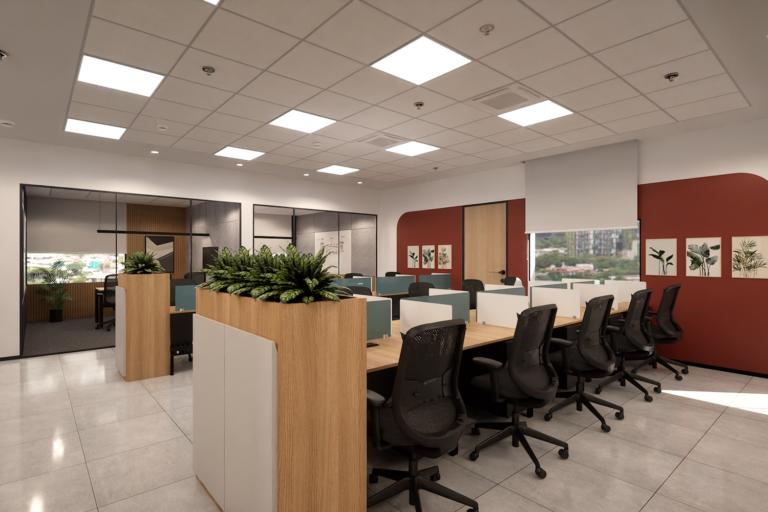 25+ Stunning Office Ceiling Design Ideas to Inspire Your Workspace