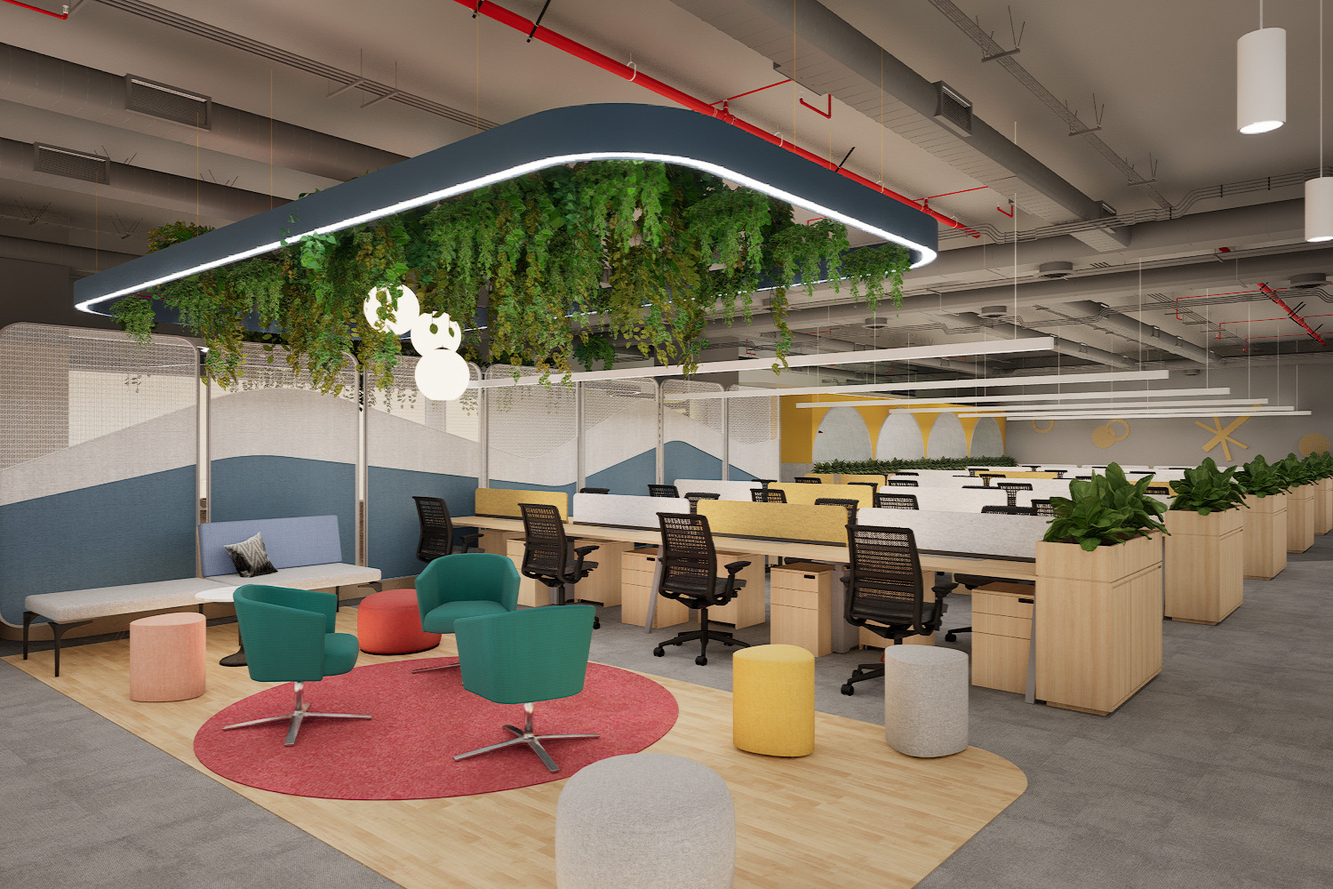 25+ Stunning Office Ceiling Design Ideas to Inspire Your Workspace
