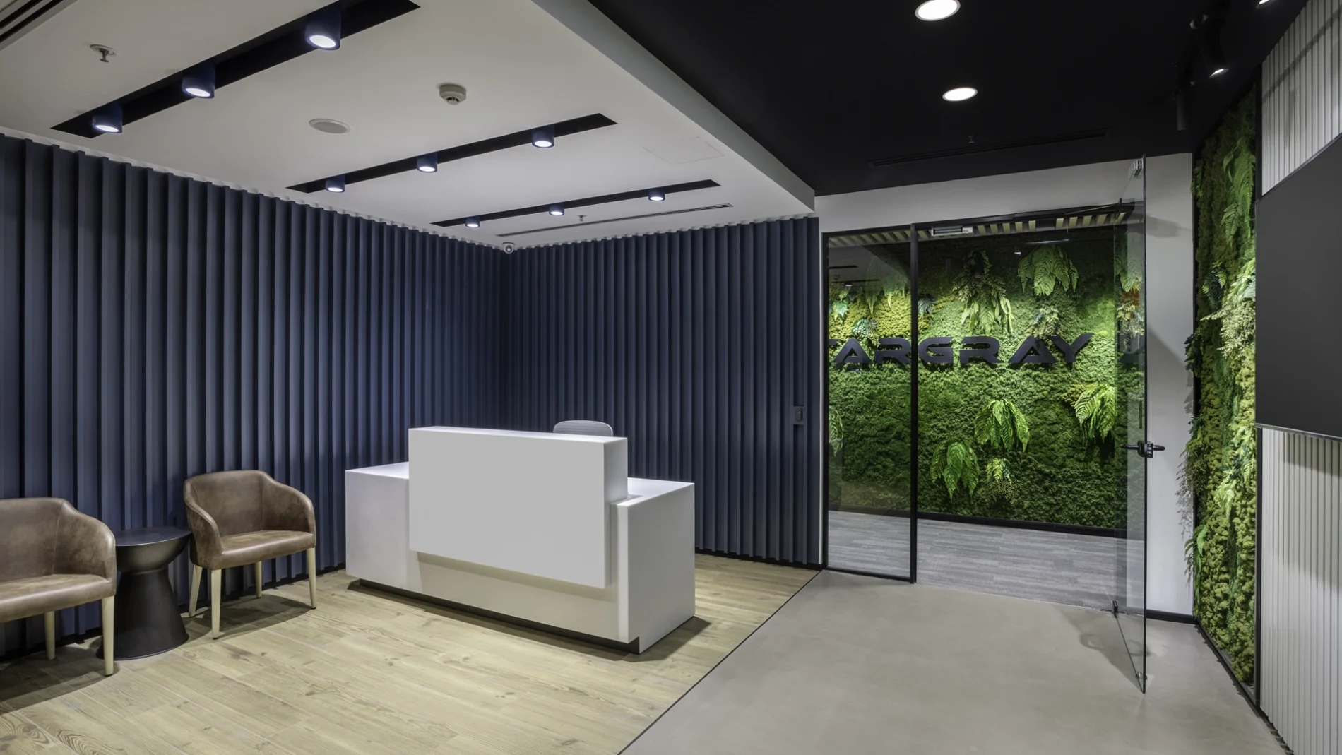 Top 5 Modern Office Reception Designs That Impress Clients Instantly
