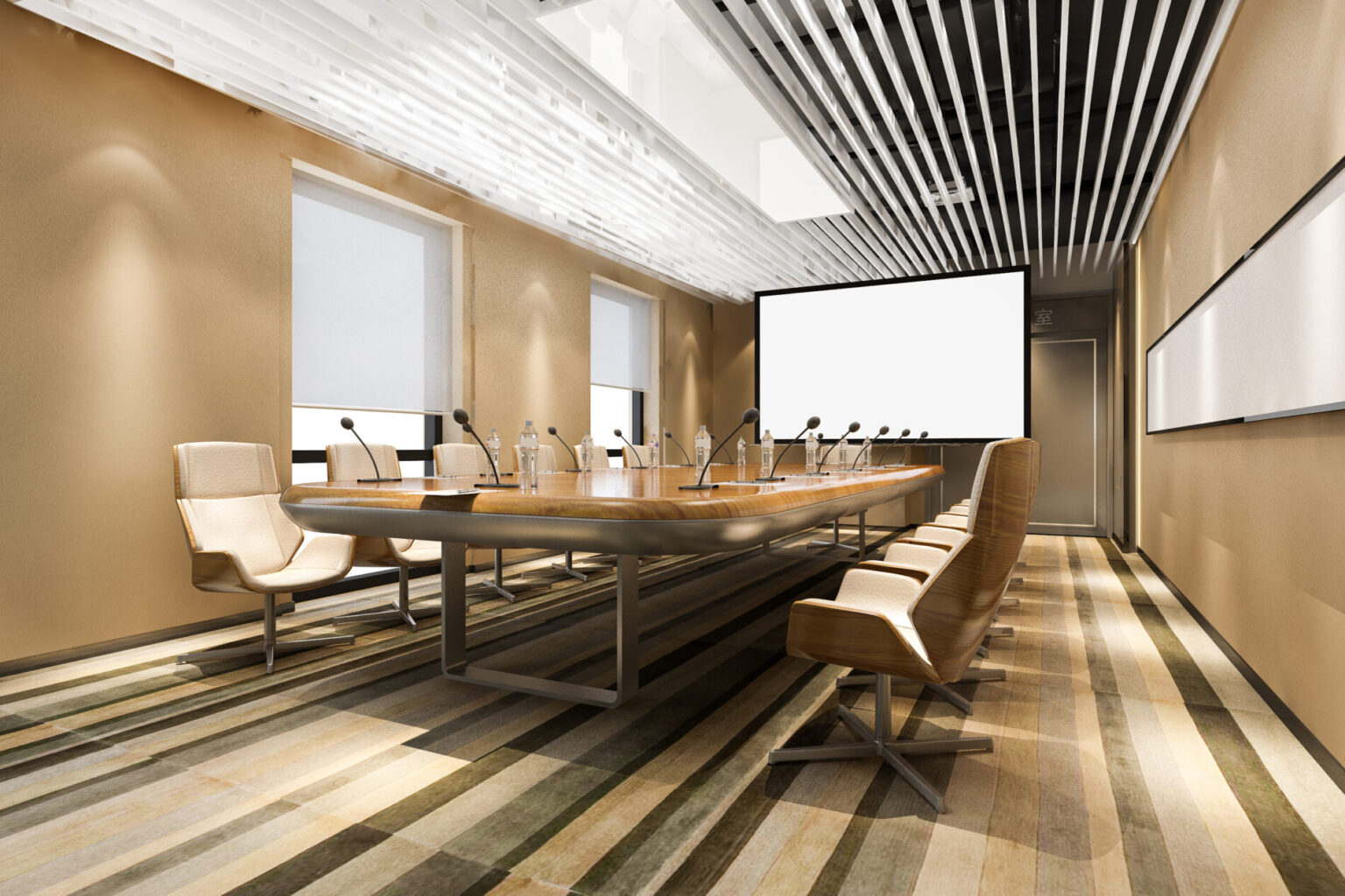 Top 10 Conference Room Interior Design Ideas for Modern Workspaces