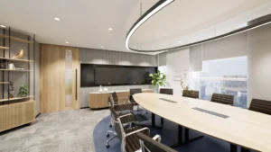 Inspiring PVC Wall Panel Design for Office Space
