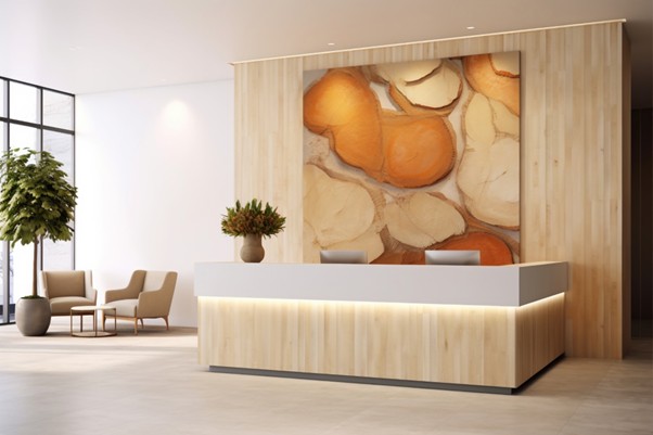 Modern Office Reception Furniture Trends for 2025 - SKV India