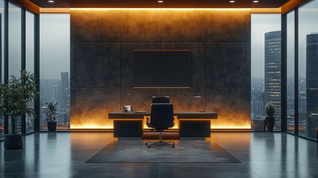 Elegant Boss Office Cabin Design Ideas for Leadership Spaces